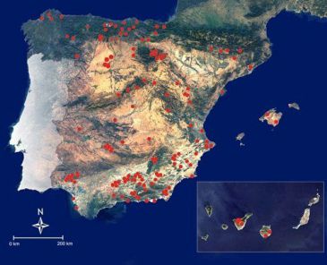 Turismo geológico | GEOLAG. Turismo Geológico